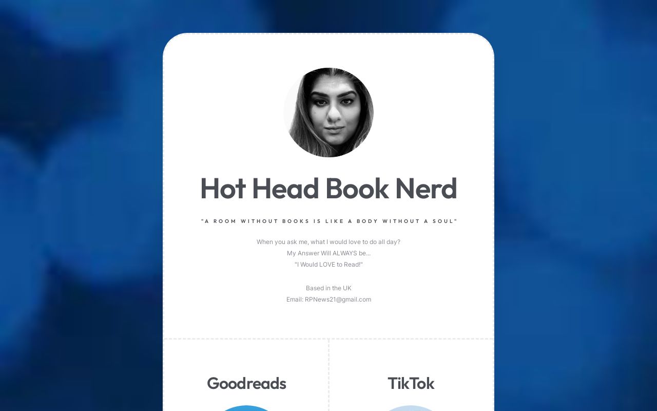 HotHeadBookNerd